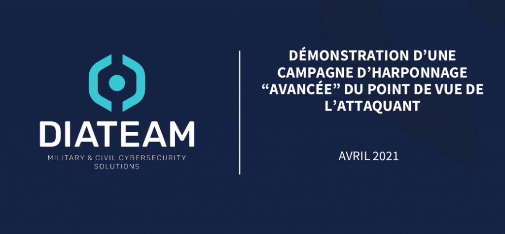 Actualités Cyber Range & Infosec Events ⋅ DIATEAM